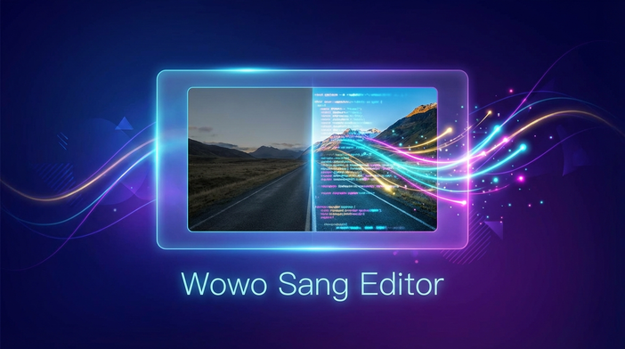 Wowo Sang Editor - Stupid AI-Powered Photo Magic
